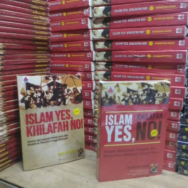 Jual Islam Yes Khilafah No 2 Jilid Lengkap Baru | Shopee Indonesia