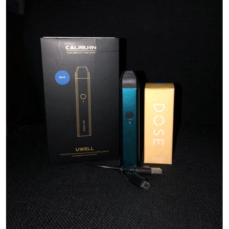Jual Caliburn pod kit (second) | Shopee Indonesia