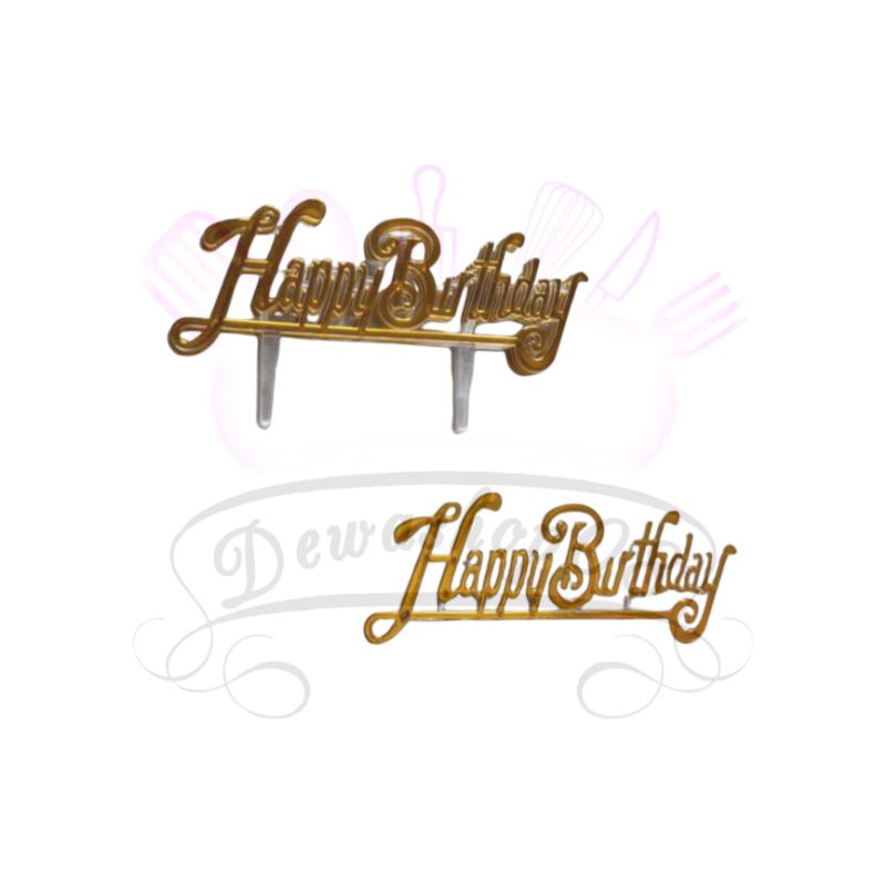 Jual Topper HBD Gold New | Shopee Indonesia