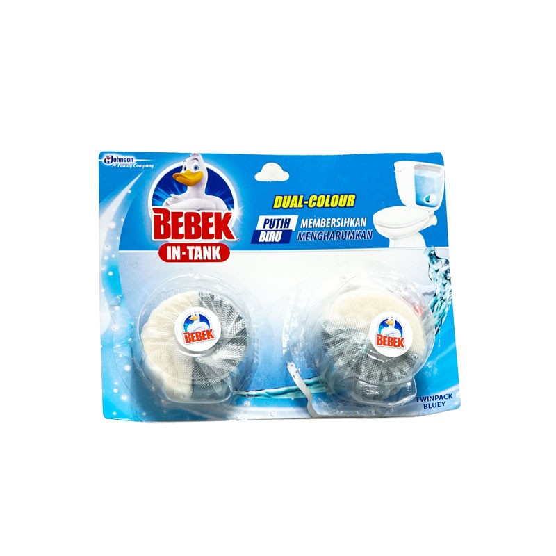 Jual Bebek In Tank Bluey Twin 2pcs / Pembersih Toilet Kloset Kamar ...