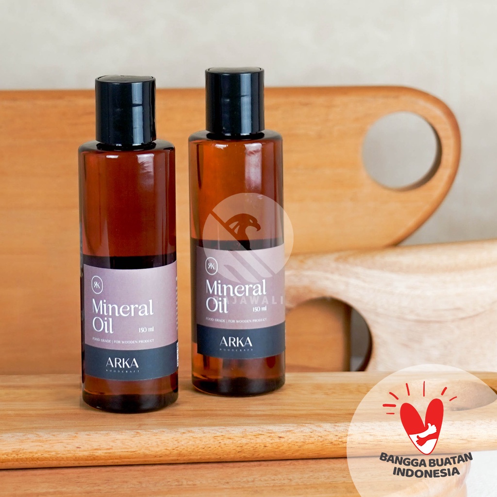 Jual Mineral Oil 150 ml Special By ARKA Woodcraft | Shopee Indonesia