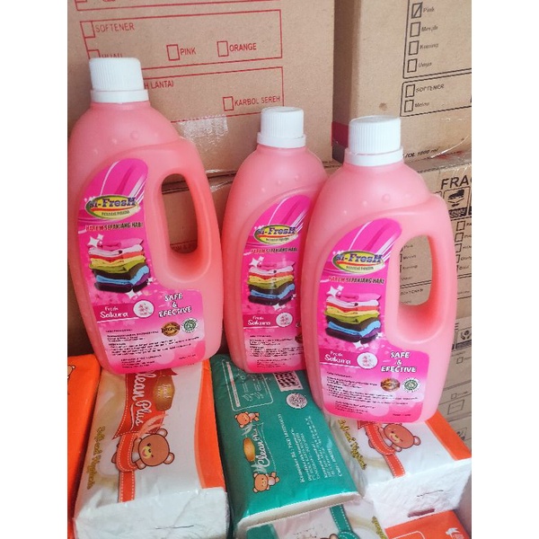 Jual Paket softener sakaru 3 botol ukuran 1 liter | Shopee Indonesia
