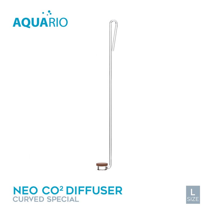 Jual Aquario Neo CO2 Diffuser Curved Special L | Shopee Indonesia