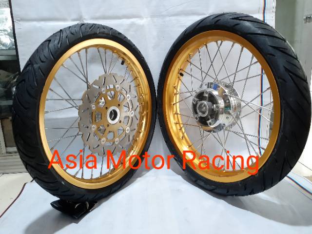 Jual Paketan Velg Rossi Ring 17 160 x185 Yamaha15 Old R15 V1 R15 V2 ...