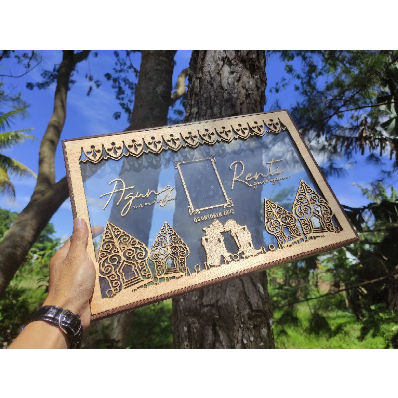 Jual MAHAR LASER CUTTING / CUSTOM MAHAR / MAHAR TRANSFARAN / MAHAR ...