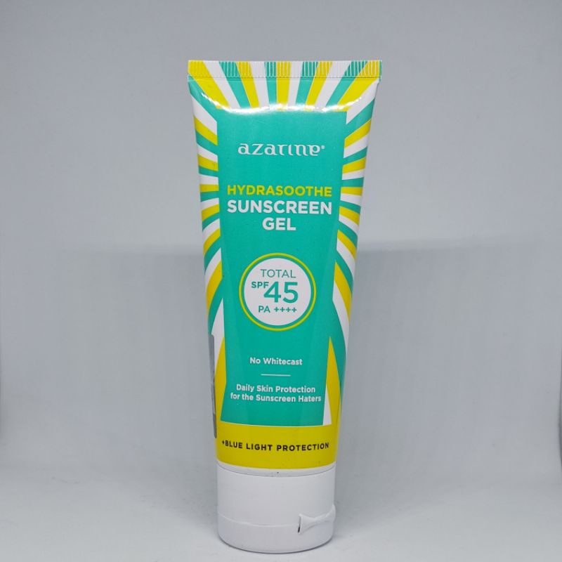 Jual Azarine Hydramax-C Sunscreen Serum SPF50 PA++++ | Hydrasoothe ...