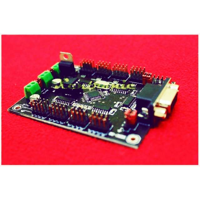 Jual XISC-32 XISC32 SERVO CONTROLLER 32 CHANNEL SERVO KONTROL | Shopee ...