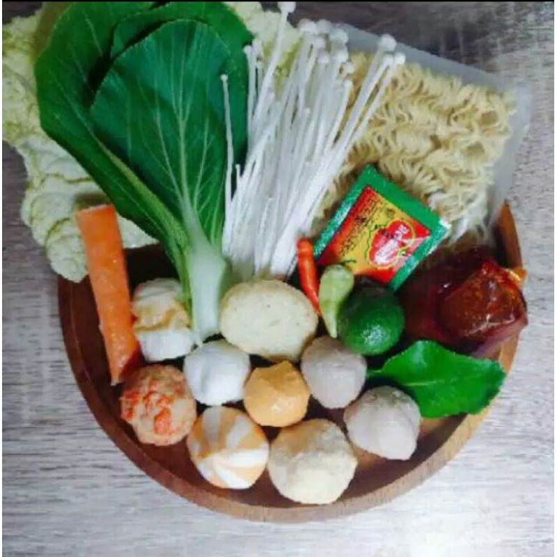 Jual paket steamboat suki tomyam (bisa untuk 2-3 orang) | Shopee Indonesia