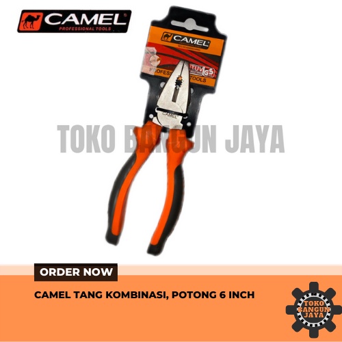 Jual CAMEL Tang kombinasi, Potong 6 inch | Shopee Indonesia