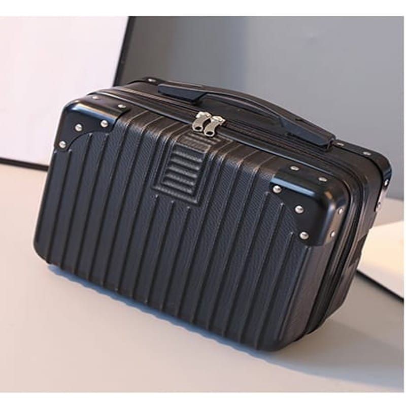 Jual koper mini makeup hardcase tas tambahan koper travel untuk atau ...