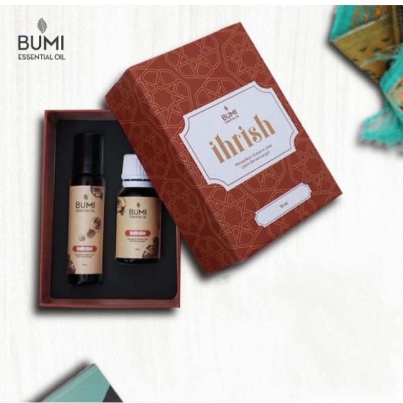 Jual Bumi Essential Oil IHRISH 15ml ( Bundling Drop/Tetes & Roll On ...