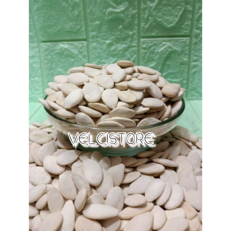 Jual SNACK KUACI BIJI LABU / KUACI PUTIH 1KG/500GR/250GR | Shopee Indonesia