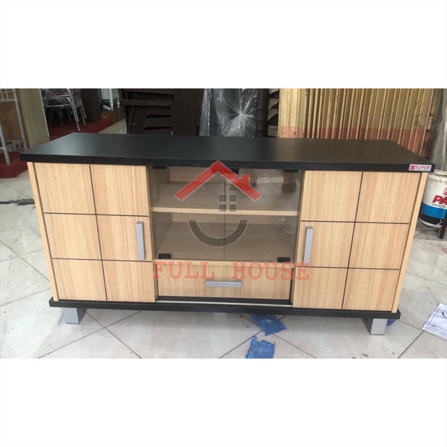 Jual Meja tv rak tv pintu geser sliding super | Shopee Indonesia