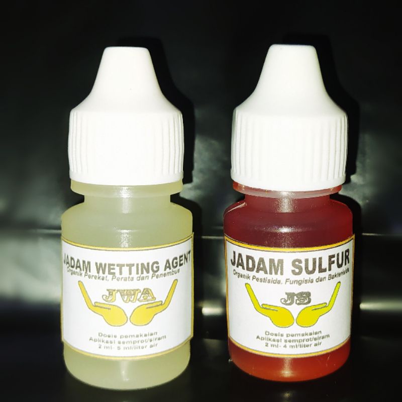 Jual Jadam sulfur JS Jadam wetting agent JWA kemasan 15 ml | Shopee Indonesia