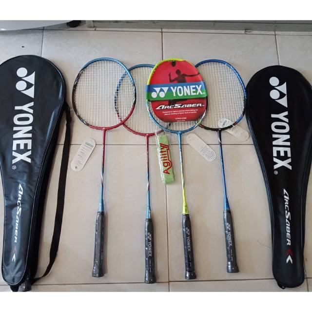 Jual Raket Badminton Import Senar Bagus dan Murah / Raket Bulutangkis ...