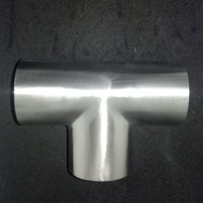 Jual EQUAL TEE WELD END SS316L SANITARY 1" ( inch ) | Shopee Indonesia