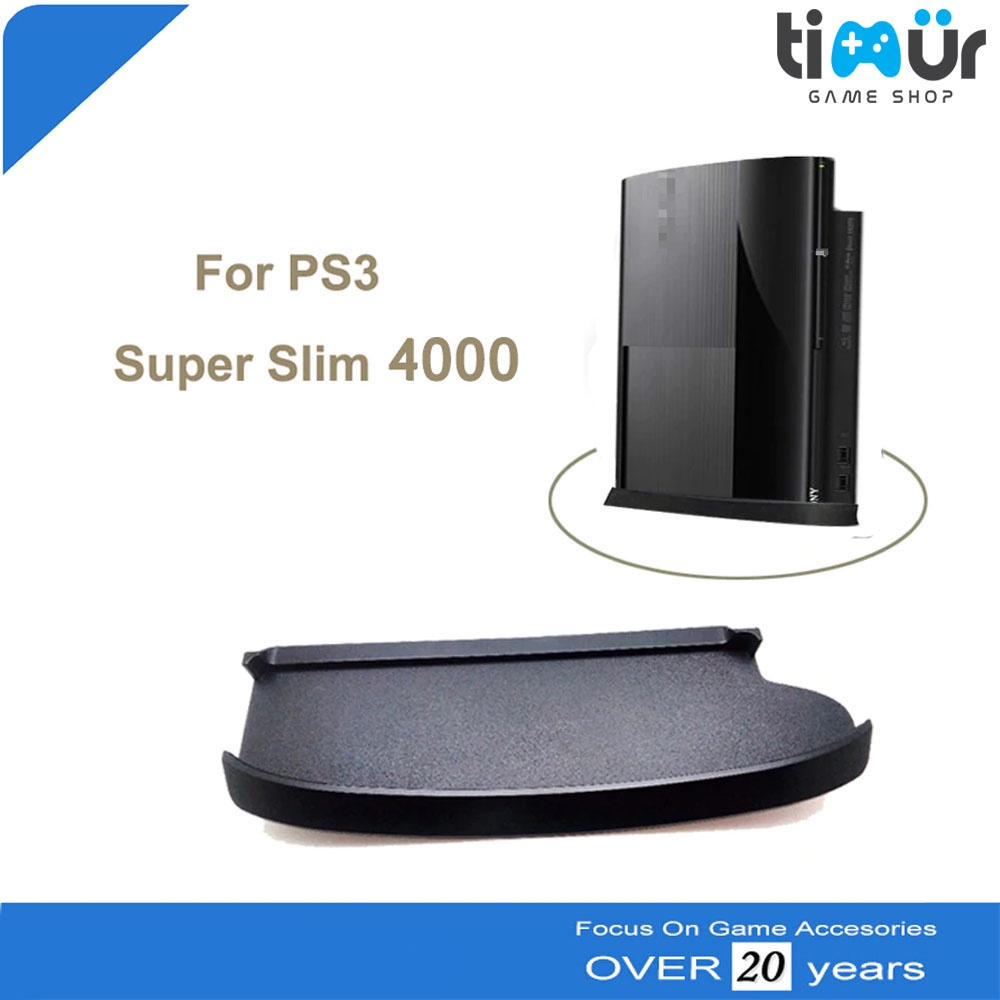 Jual Vertical Vertikal Magic Stand Berdiri Dudukan Mesin For PS3 Super Slim Shopee Indonesia