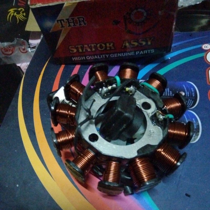 Jual spul/sepul/spool/Spull Assy Revo absolut,Blade merk ccp Thr Stator ...