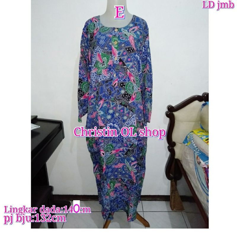 Jual DASTER KENCANA UNGU TANGAN PANJANG LABEL MERAH | Shopee Indonesia