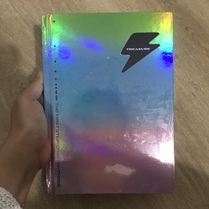 Jual [READY STOCK] TREASURE - Single Album Vol.3 (THE FIRST STEP ...