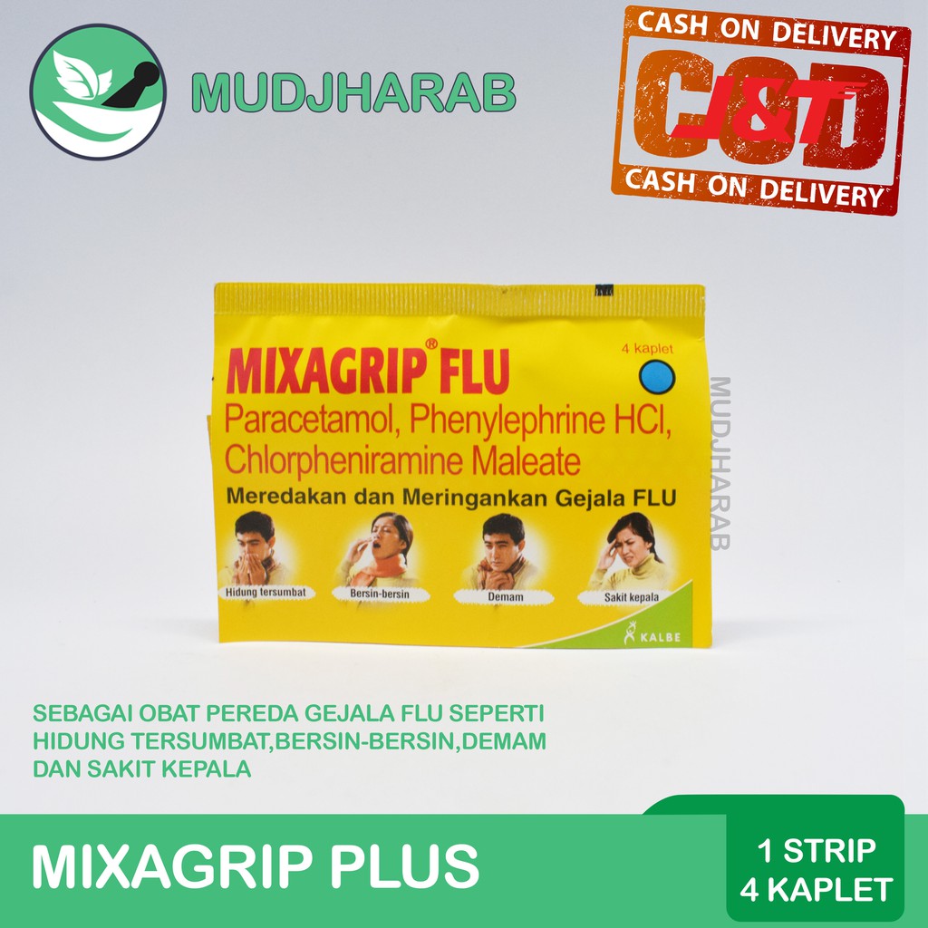 Jual MIXAGRIP FLU - OBAT PEREDA PILEK ATAU FLU | Shopee Indonesia