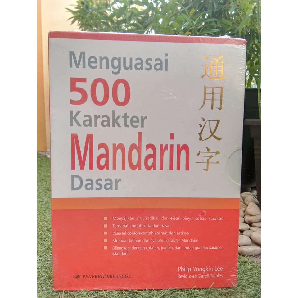 Jual Paket Menguasai 500 Karakter Mandarin Dasar | Shopee Indonesia