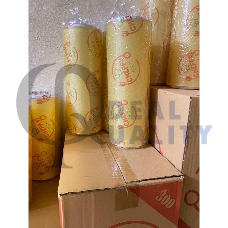 Jual CHEFFY PLASTIK WRAPPING FILM MAKANAN 30CM X 500M - FOOD GRADE ...