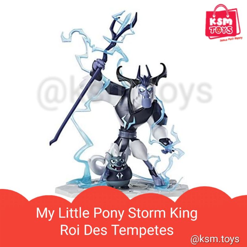 Jual My Little Pony Movie Storm King Roi des tempetes figure koleksi ...