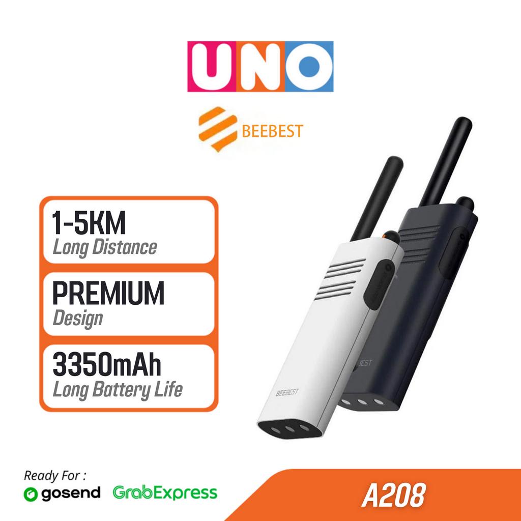 Jual BEEBEST Mini Walkie Talkie A208 Premium Design | Shopee Indonesia