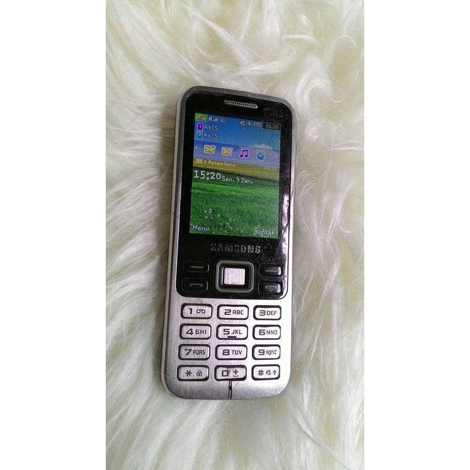Jual Samsung Lakota Dualsim Gt C3322 Normal Lancar | Shopee Indonesia