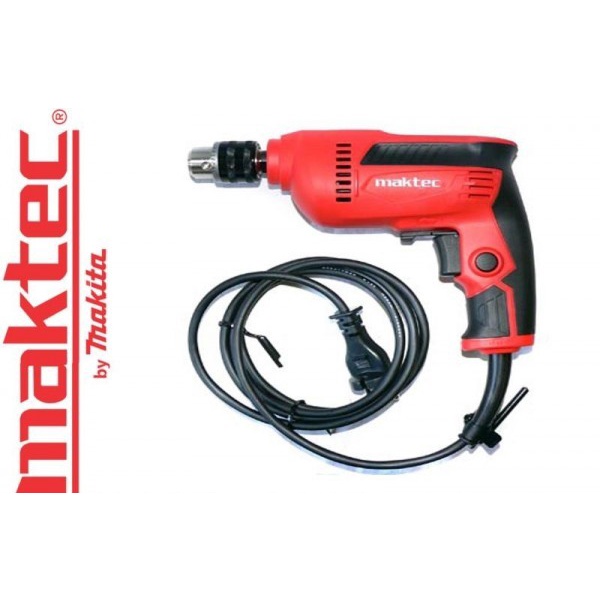 Jual MAKTEC Bor Listrik Bolak Balik 10mm MT606 MT 606 Maktec | Shopee Indonesia