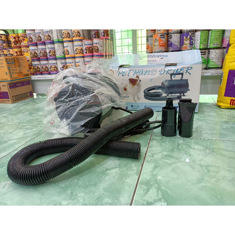 Jual PET HAND DRYER/ BLOWER / NBF 902/ PENGERING BULU CAT&DOG | Shopee ...