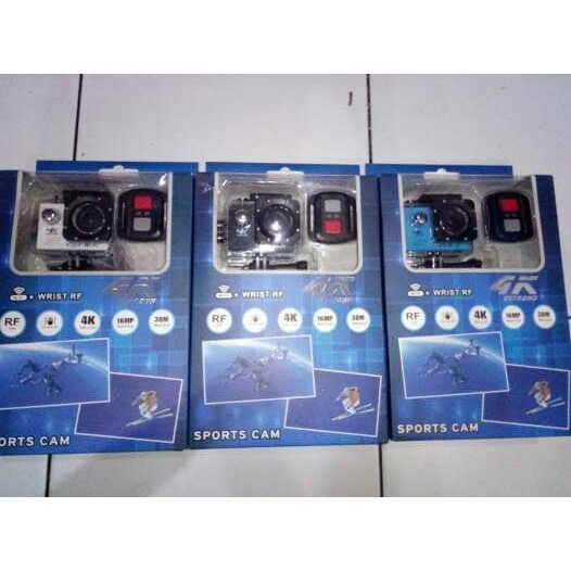 Jual Termurah !!! ACTION CAMERA Sportcam Wifi 4k Kamera Sport Wifi 4k ...