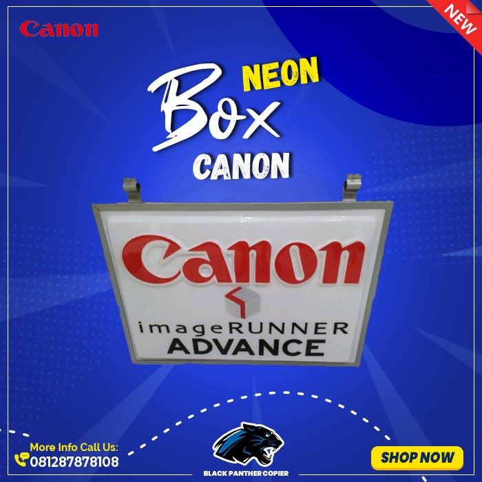Jual NEON BOX MESIN FOTOCOPY CANON IMAGE RUNNER / NEON BOX CANON ...