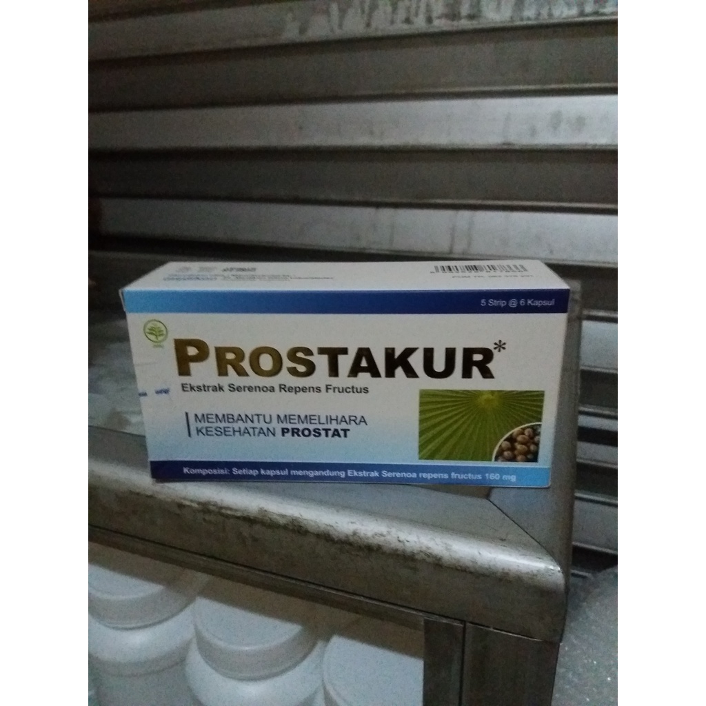 Jual Prostakur Box Isi 30 Kapsul Membantu Memelihara Kesehatan Prostat ...