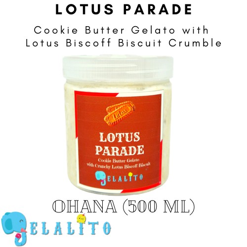 Jual Gelato - SPECULOOS PARADE (Cookie Butter with Lotus Biscoff ...