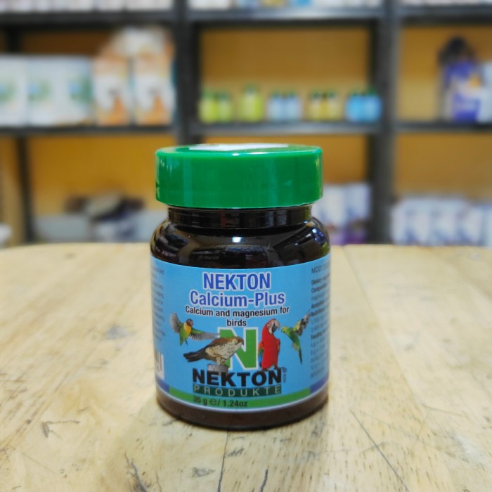Jual NEKTON-CALSIUM PLUS 35GR ORIGINAL | Shopee Indonesia