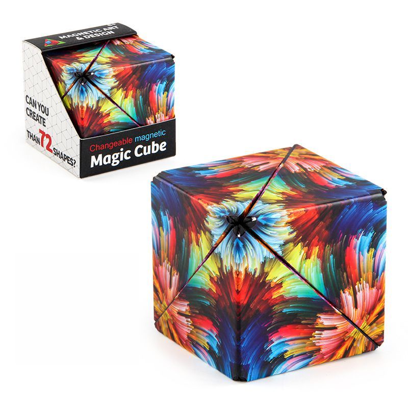 Jual Magic Cube Toys Education Mainan Edukasi Anak Kubus Magnetic 3D ...