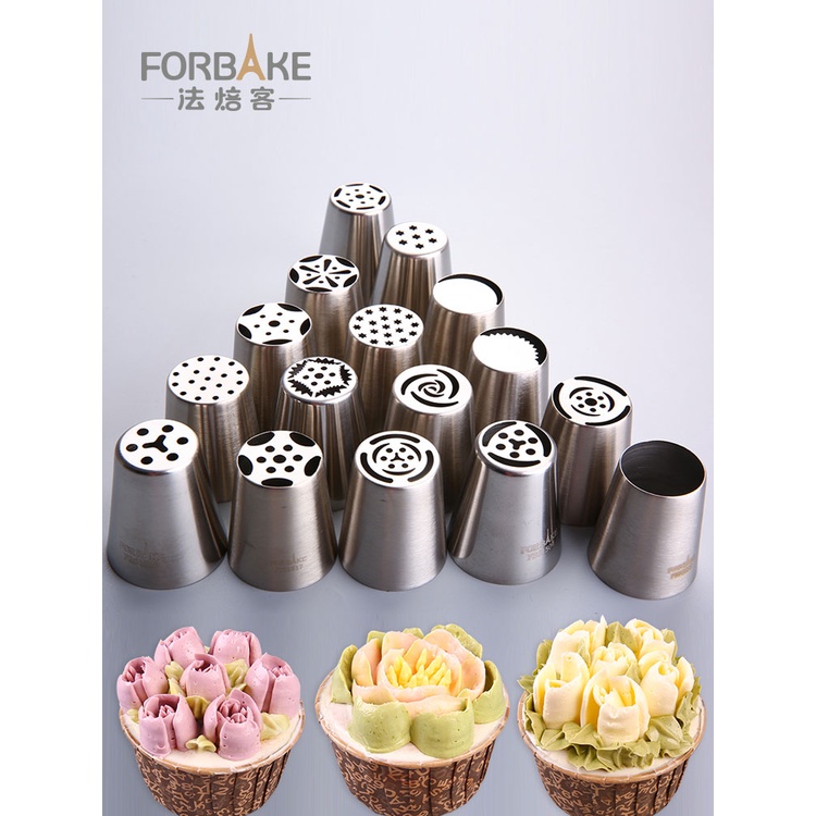 Jual (Part 1) Stainless 304 Food Grade Nozzle Spuit - ForBake High ...