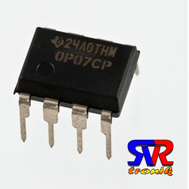 Jual PMI OP07CP OP07 Ultralow Offset Voltage OpAmp DIP 8 IC DIP-8 | Shopee Indonesia