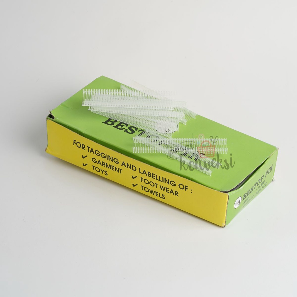 Jual Isi Tembakan Hang Tag Transparent 15 mm | Shopee Indonesia