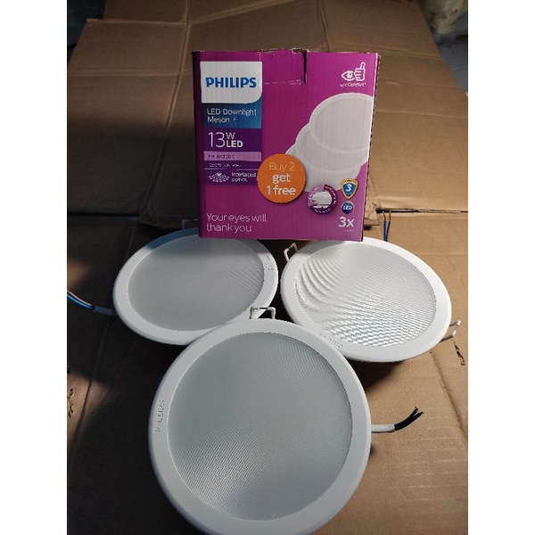 Jual Philips LED Downlight 13W Meson | Shopee Indonesia