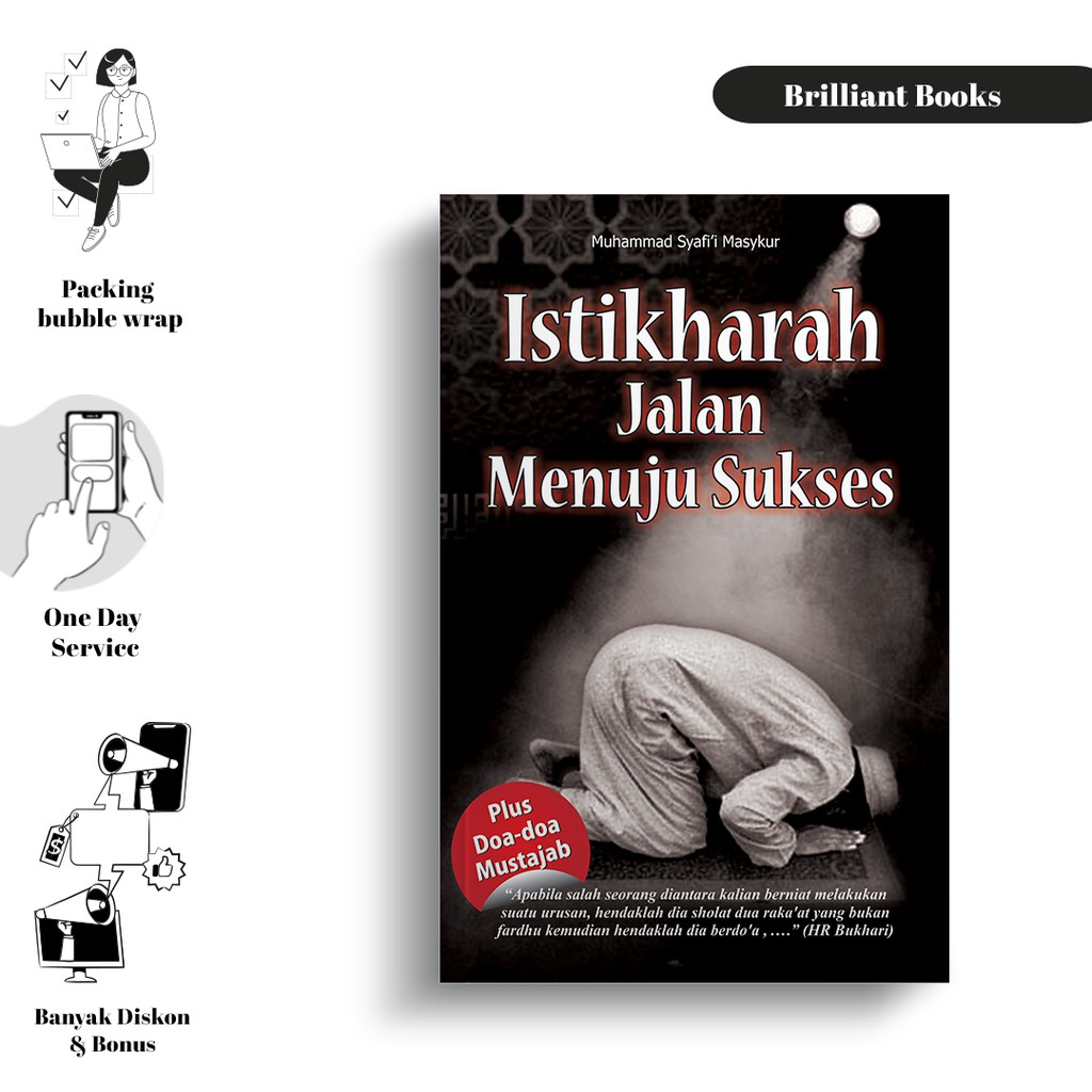 Jual 1.1 SALE - Buku Islami - Istikharah Jalan Menuju Sukses | Shopee ... Jual 1.1 SALE - Buku Islami - Istikharah Jalan Menuju Sukses | Shopee ...