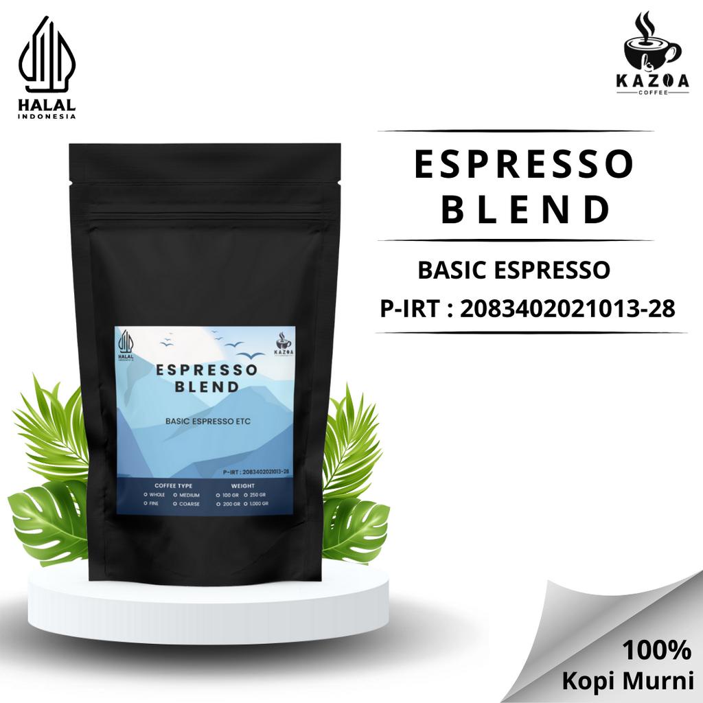 Jual Biji Kopi Bubuk Arabika Robusta House Blend 100/250 gr Roasted ...