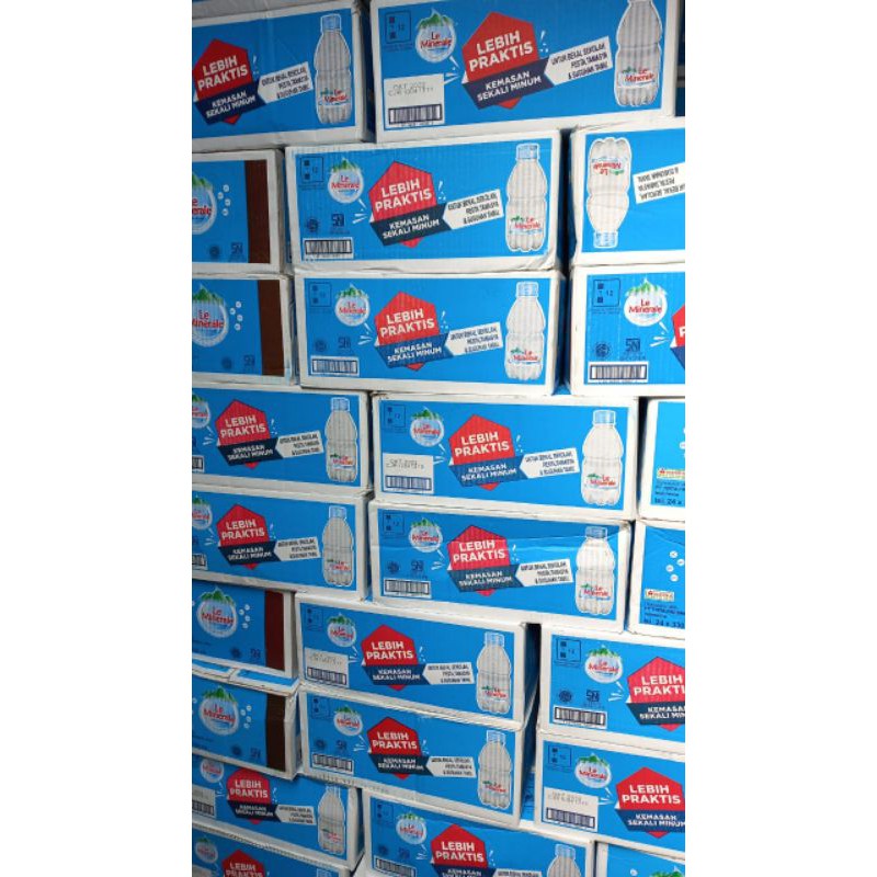 Jual le minerale mini 330ml x 24 | Shopee Indonesia