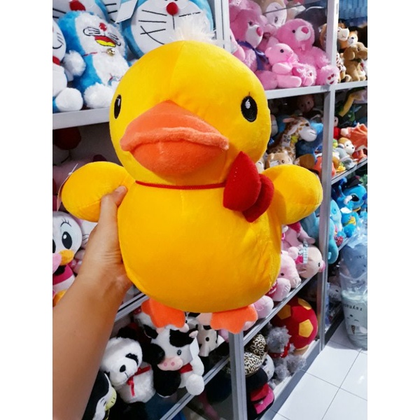 Jual Boneka Bebek lucu pita merah L | Shopee Indonesia