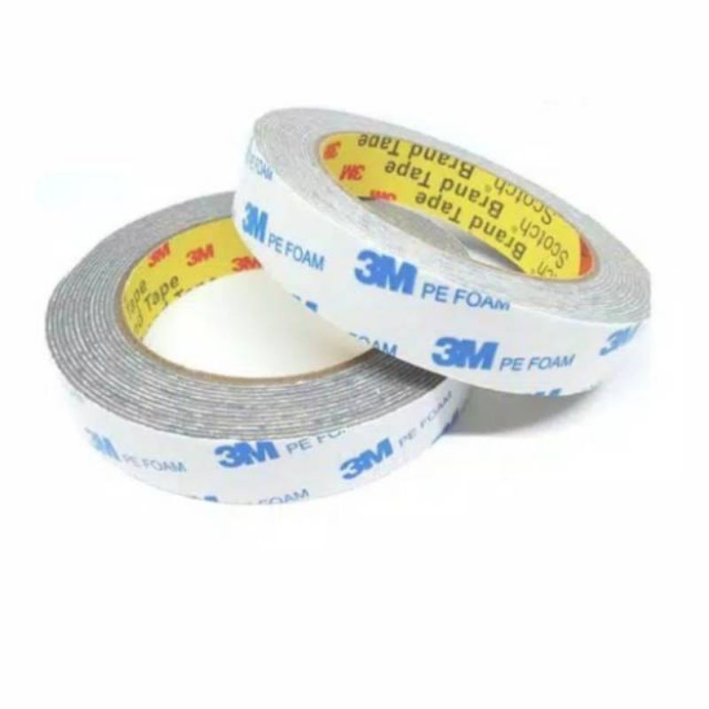 Jual DOUBLE TAPE 3M PE FOAM TAOE / ISOLASI BB 20MM X 4,5M | Shopee ...