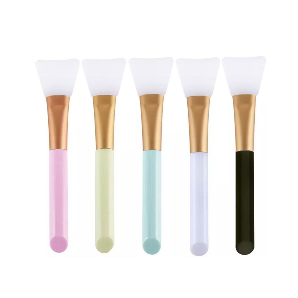 Jual Kuas Masker Silikon Silicone Facial Face Mask Gel | Shopee Indonesia