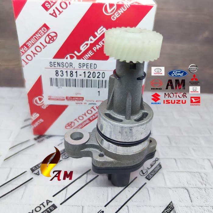 Jual SENSOR SPIDOMETER SENSOR KILOMETER SENSOR SPEED COROLLA GREAT VIOS ...