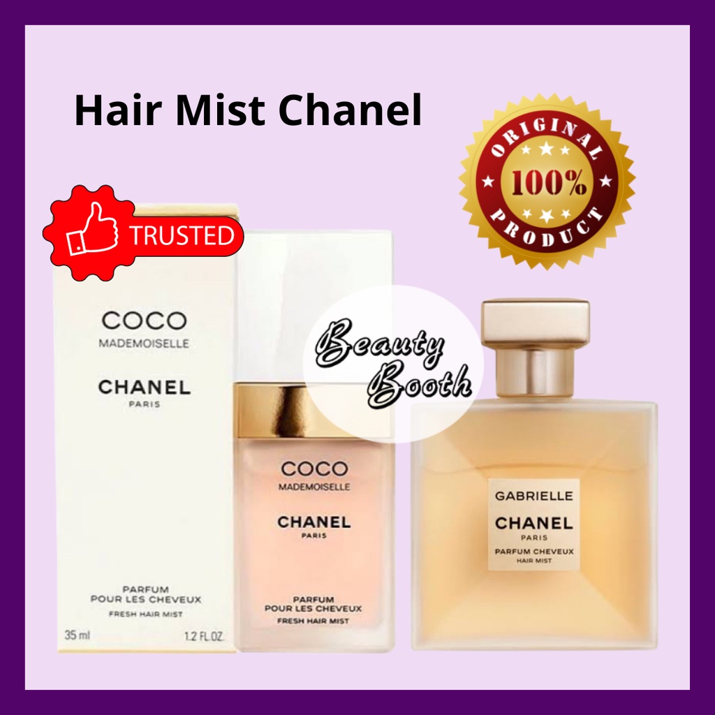 Jual CHANEL Hair Mist Coco MadeMoiselle | Gabrielle | Eau Tendre ...